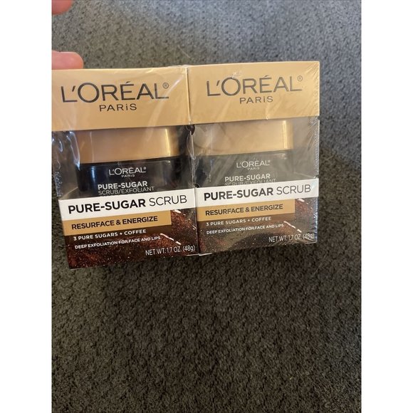 L'Oreal | Bath & Body | Loreal Pure Sugar Scrub Resurface Energize 3 ...